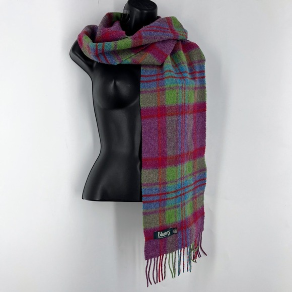 Blarney Woollen Mills | Accessories | Blarney Woollen Mills Mens Plaid ...